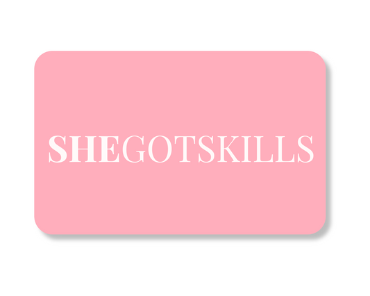 Products – She Got Skills